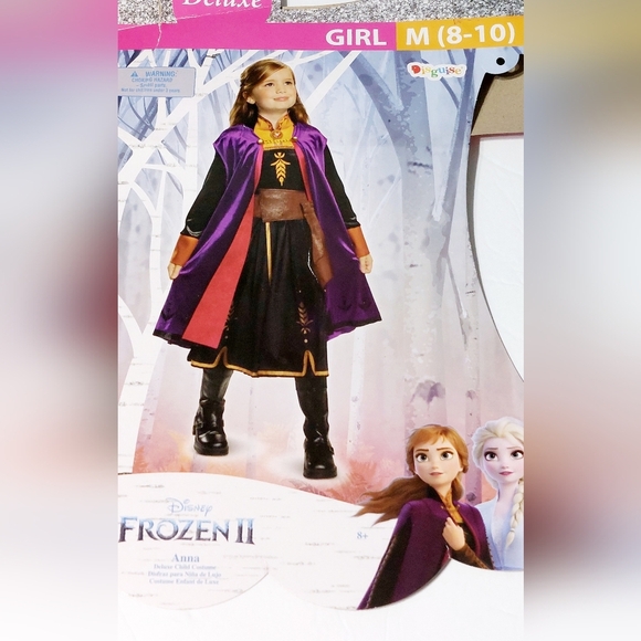 Disguise | Costumes | Disney Frozen 2 Deluxe Princess Anna Costume By ...